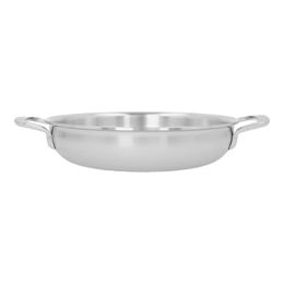 Demeyere Multifunction 7 Bratpfanne mit 2 Griffen 24 cm, 18/10 Edelstahl, Silber