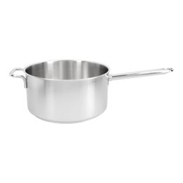 Demeyere Apollo 7 Stieltopf ohne Deckel 22 cm, 18/10 Edelstahl, Silber