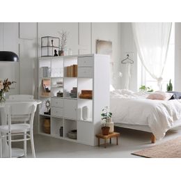 IKEA KALLAX Regal mit 4 Eins&auml;tzen