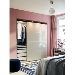 IKEA HOKKSUND 4 Paneele f Schiebet&uuml;rrahmen