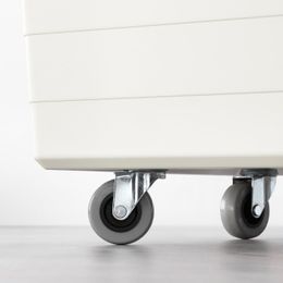 IKEA SOCKERBIT Kasten/Deckel auf Rollen