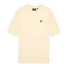 Lyle & Scott Lyle & Scott - T-Shirt f&uuml;r Herren, Krepp (Beige)