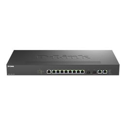 DLink D-Link DMS-1250-12TP/E, 12-Port PoE Multi-Gigabit Smart Managed Switch