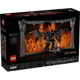 Lego&reg; Icons 10367 Der Herr der Ringe: Balrog&trade; B&uuml;cherst&uuml;tze