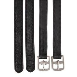 Hans Melzer Horse Equipment Hans Melzer Steigb&uuml;gelriemen Softtouch schwarz 1,2 m