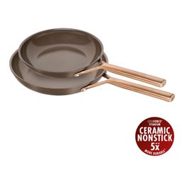 Zwilling Milano Bratpfannenset 2-tlg, Aluminium