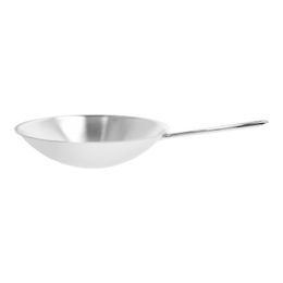 Demeyere Apollo 7 Wok - runder Boden 36 cm, 18/10 Edelstahl
