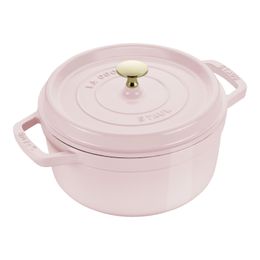 Staub La Cocotte Cocotte 22 cm, rund, Sorbet rose, Gusseisen