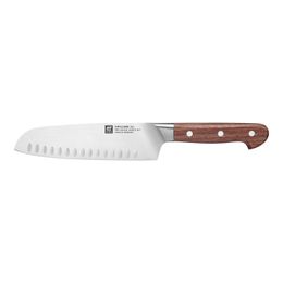 Zwilling Pro Wood Santokumesser 18 cm, Kullenschliff