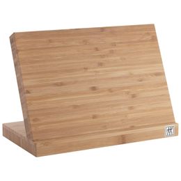 Zwilling Messerblock, Bambus - Magnet, 5, Braun