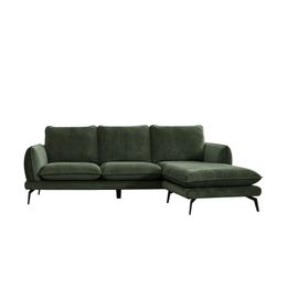 Ecksofa Maaika gr&uuml;n Ma&szlig;e (cm): B: 212 H: 87 T: 162.0 Sofas > Sofas nach Material > Stoffsofas &raquo; Sofa DE