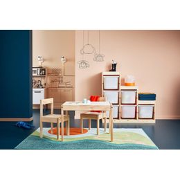 IKEA L&Auml;TT Kindertisch mit 2 St&uuml;hlen