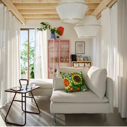 IKEA S&Ouml;DERHAMN 4er-Sofa mit R&eacute;camiere