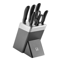 Zwilling Style 7-tlg, Messerblockset, Anthrazit