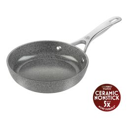 Ballarini Salina Bratpfanne, 20 cm, Aluminium, Titanverst&auml;rkte keramische Antihaftbeschichtung