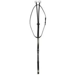Hans Melzer Horse Equipment Hans Melzer Martingal schwarz/silber Pony