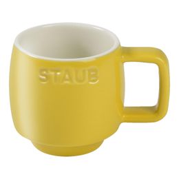 Staub Ceramique Tasse 100 ml, Citron, Keramik