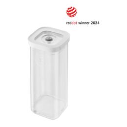 Zwilling Fresh & Save CUBE CUBE Box 3S / 11 cm, Transparent-Wei&szlig;