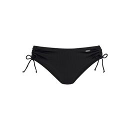 Venice Beach Bikini-Hose 'Lucky' schwarz Gr. 36. Nachhaltig.