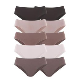 PETITE FLEUR BY LASCANA Jazz-Pants Slips pastell Gr. 32/34 f&uuml;r Damen. K&ouml;rpernah. Nachhaltig.