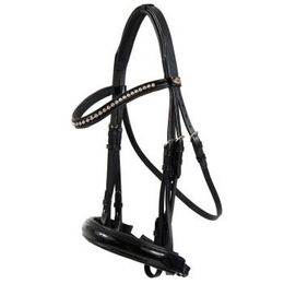 Hans Melzer Horse Equipment Hans Melzer Kandare Wiesbaden LACK WB EXTRA (KB-Kaltblut)
