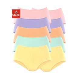PETITE FLEUR BY LASCANA Taillenslip mehrfarbig Gr. 32/34 f&uuml;r Damen. K&ouml;rpernah. Nachhaltig.
