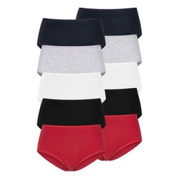 PETITE FLEUR BY LASCANA Taillenslip mehrfarbig Gr. 32/34 f&uuml;r Damen. K&ouml;rpernah. Nachhaltig.