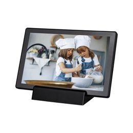 Denver PFF-1070 WLAN Bilderrahmen&ndash; 10,1", Frameo, Akkubetrieb, schwarz