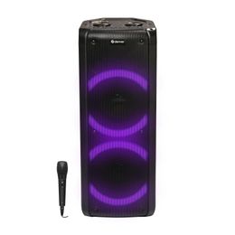 Denver BPS-352 Bluetooth Party Lautsprecher &ndash; 300W, TWS, LEDs, schwarz