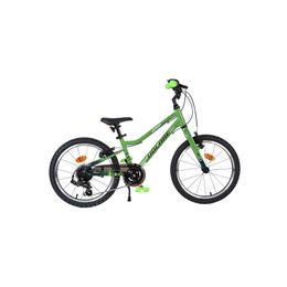 VOLARE Kinderfahrrad Venom 18 Zoll, gr&uuml;n
