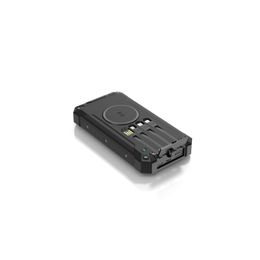 Denver PSC-20012 Solar Powerbank&ndash;20.000 mAh, 5W Kabelloses Laden
