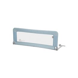 Lorelli Kinder Bettschutzgitter Safety night Gr&ouml;&szlig;e 127 x 45 cm, faltbar, Tasche hellblau