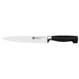 Zwilling VIER STERNE Fleischmesser 20 cm, Glattschliff