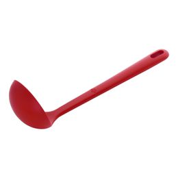 Ballarini Rosso Suppenkelle, 31 cm, Silikon