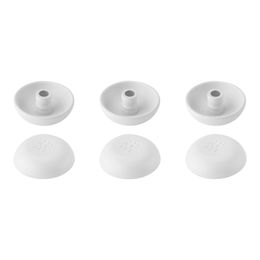 Zwilling Fresh & Save CUBE CUBE Set Diffusoren, 6-tlg, Wei&szlig;