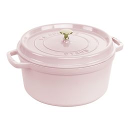 Staub La Cocotte Cocotte 28 cm, rund, Sorbet rose, Gusseisen