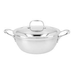 Demeyere Atlantis 7 Schmorpfanne 24 cm, 18/10 Edelstahl