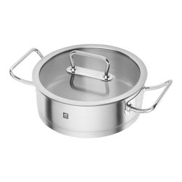 Zwilling Pro Servierpfanne 24 cm, 18/10 Edelstahl
