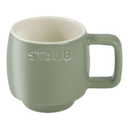 Staub Ceramique Tasse 100 ml, Eukalyptus, Keramik