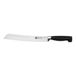 Zwilling VIER STERNE Brotmesser 23 cm, Invertierte Welle