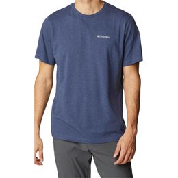 Columbia Thistletown Hills Herren T-Shirt dunkelblau XL - Herrenshirts, -hemden & -pullover