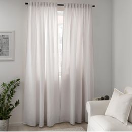 IKEA TIBAST 2 Gardinenschals