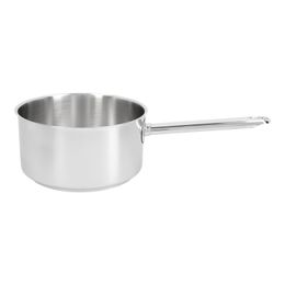 Demeyere Apollo 7 Stieltopf ohne Deckel 18 cm, 18/10 Edelstahl, Silber