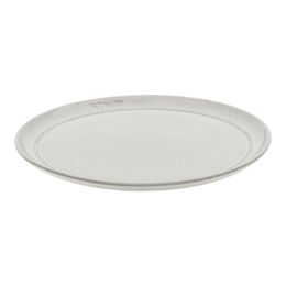 Staub Dining Line Teller flach 26 cm, rund, Weisser Tr&uuml;ffel, Keramik