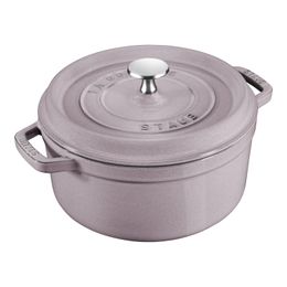 Staub La Cocotte Cocotte 20 cm, rund, Kirschbl&uuml;te, Gusseisen