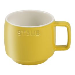 Staub Ceramique Tasse 250 ml, Citron, Keramik