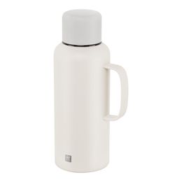 Zwilling Thermo Plus Thermokanne, 1,2 l, Edelstahl, Cream