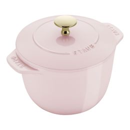 Staub La Cocotte Reis-Cocotte 16 cm, rund, Sorbet rose, Gusseisen