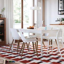 IKEA TONSTAD Tisch und 4 St&uuml;hle
