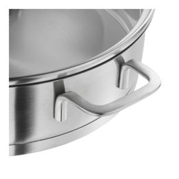 Zwilling Pouristic Servierpfanne 28 cm, Edelstahl